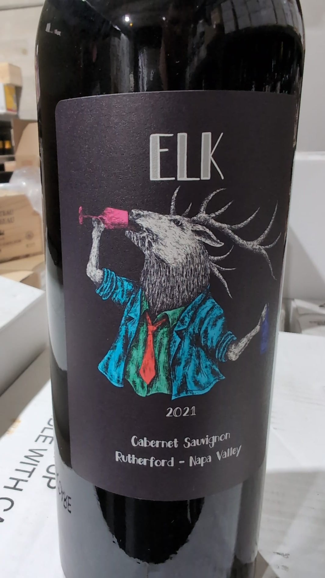Elk Wines – Elkwine